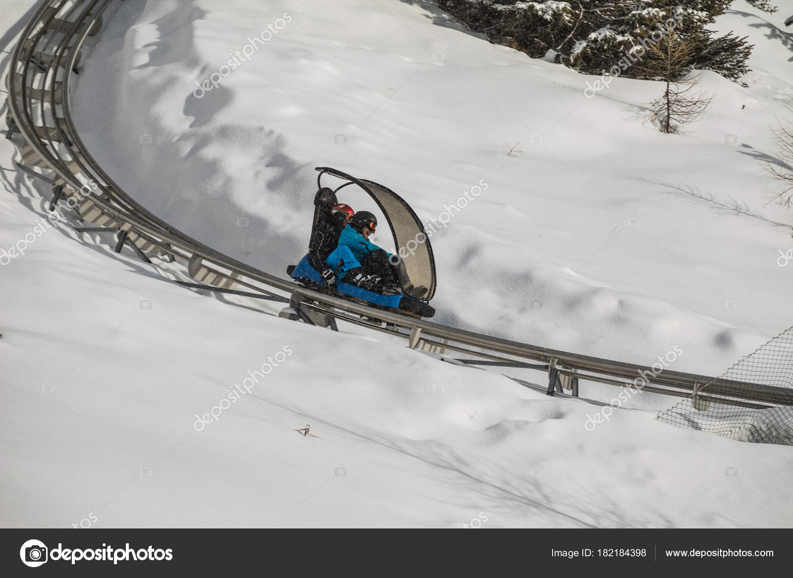 Bobsled Run