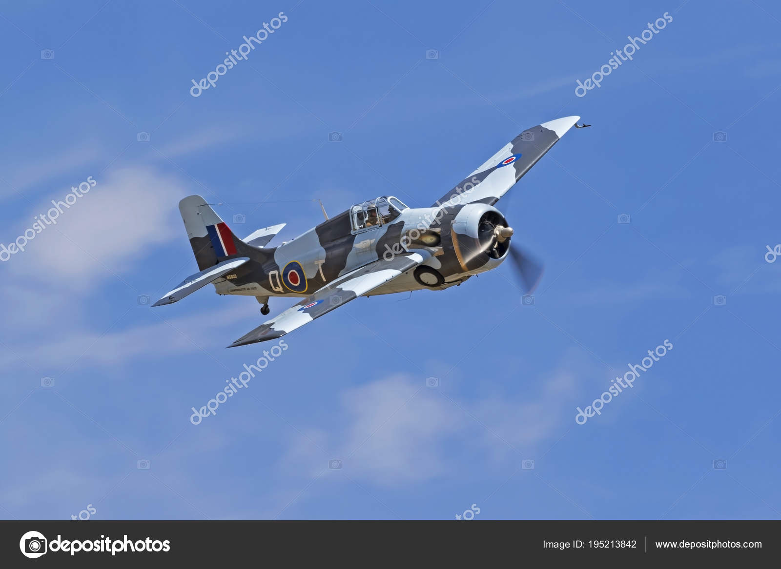 Pictures: grumman f4f wildcat | Airplane Wwii Grumman F4F Wildcat ...