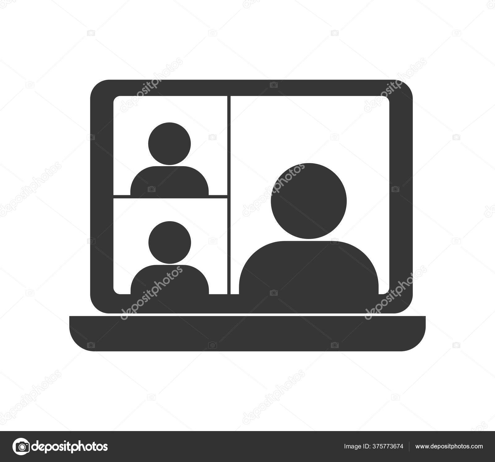 Video Conference Room Icon