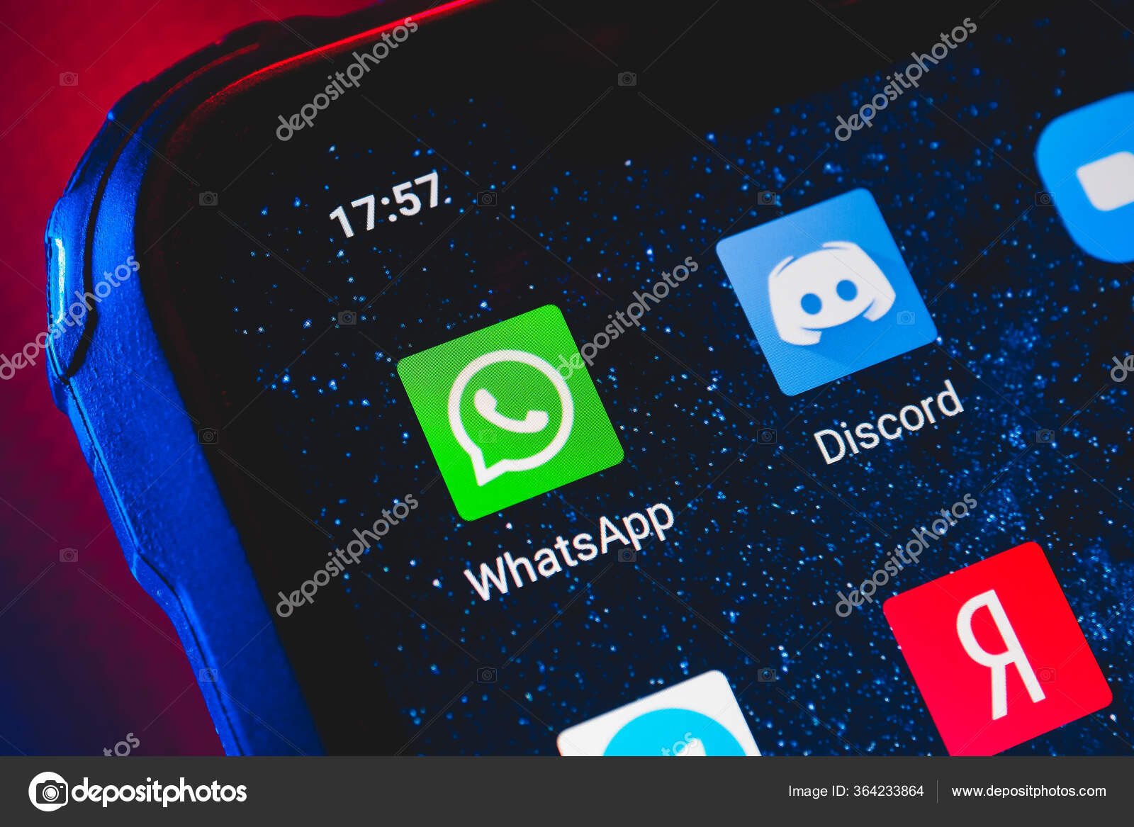 Whatsapp Icon Screen Smartphone Whatsapp Free Texting Calling ...