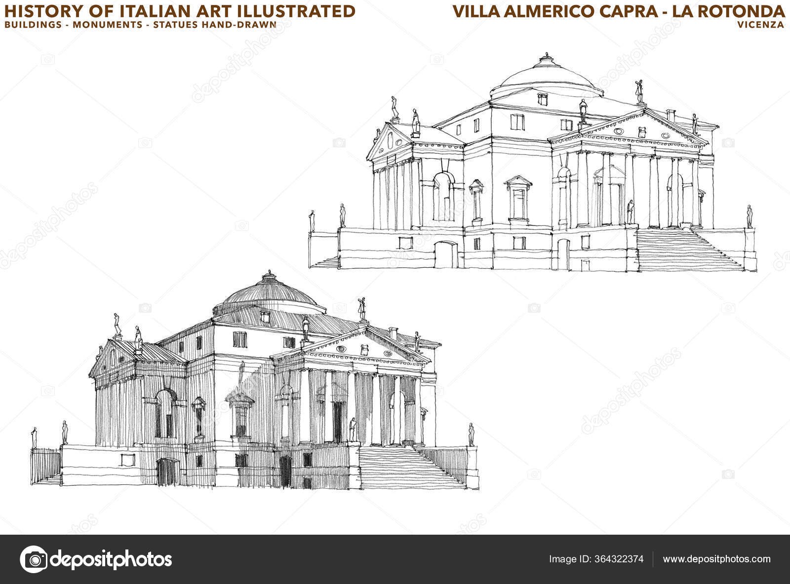 Italian Renaissance Architecture Drawings
