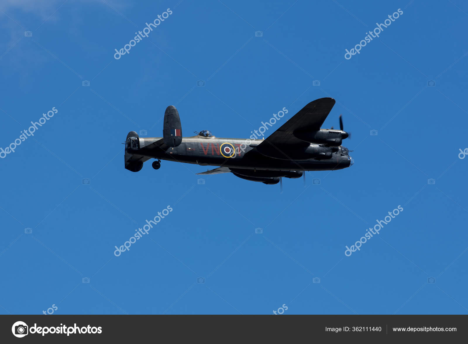 Raf Coningsby Lincolnshire September 2017 Avro Lancaster Bomber Pa474 ...