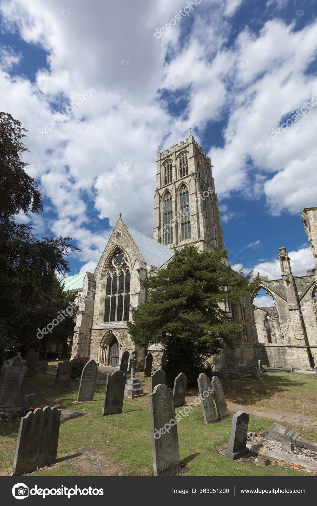 Minster Church Peter Paul Howden Howden East Yorkshire 31St July ...