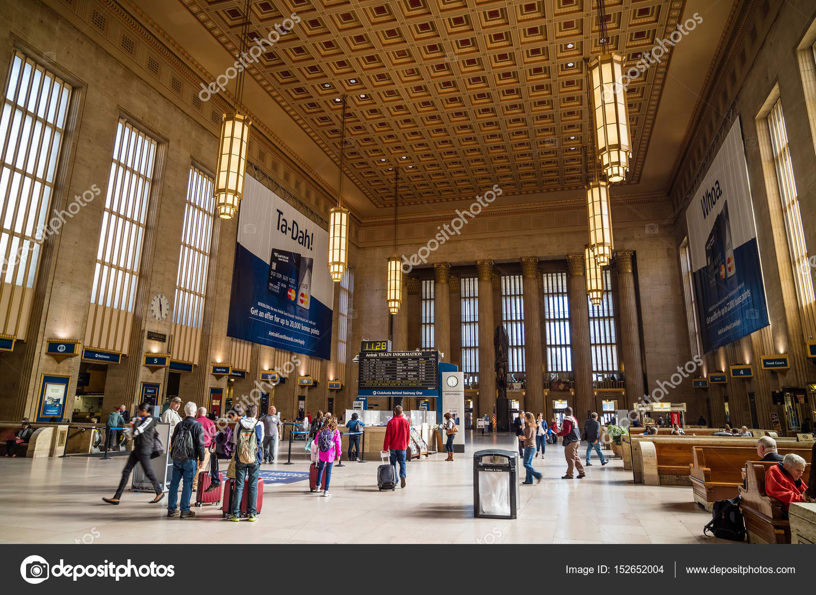 30th Street Station – Stock Editorial Photo © f11photo #152652004