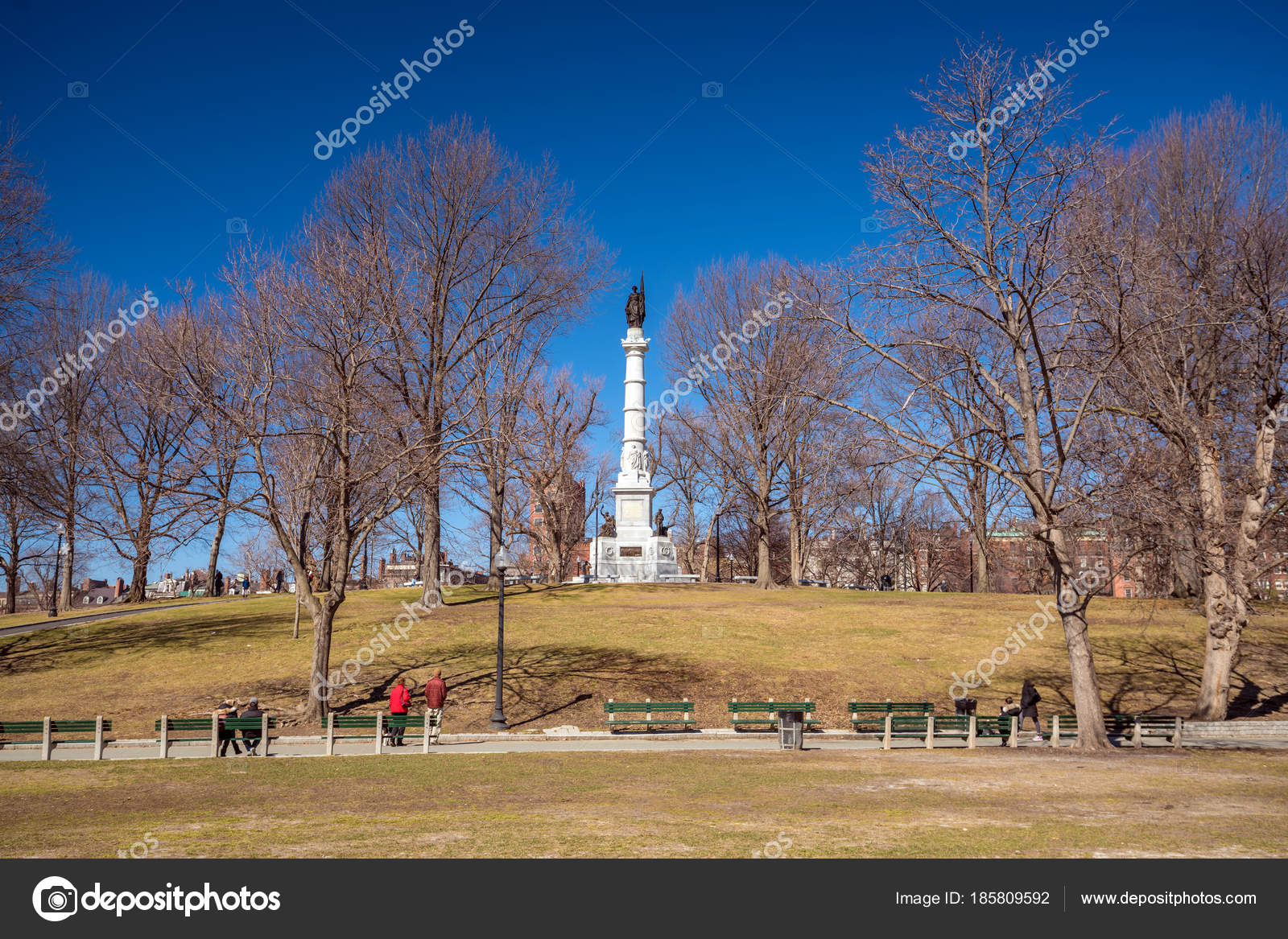 The Boston Common – Stock Editorial Photo © f11photo #185809592