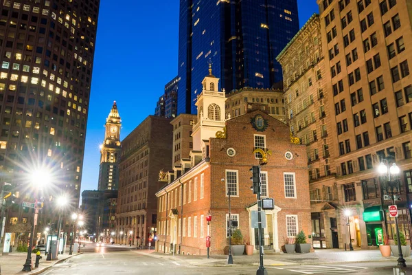 Boston Old State House buiding in Massachusetts - Stock Image - Everypixel