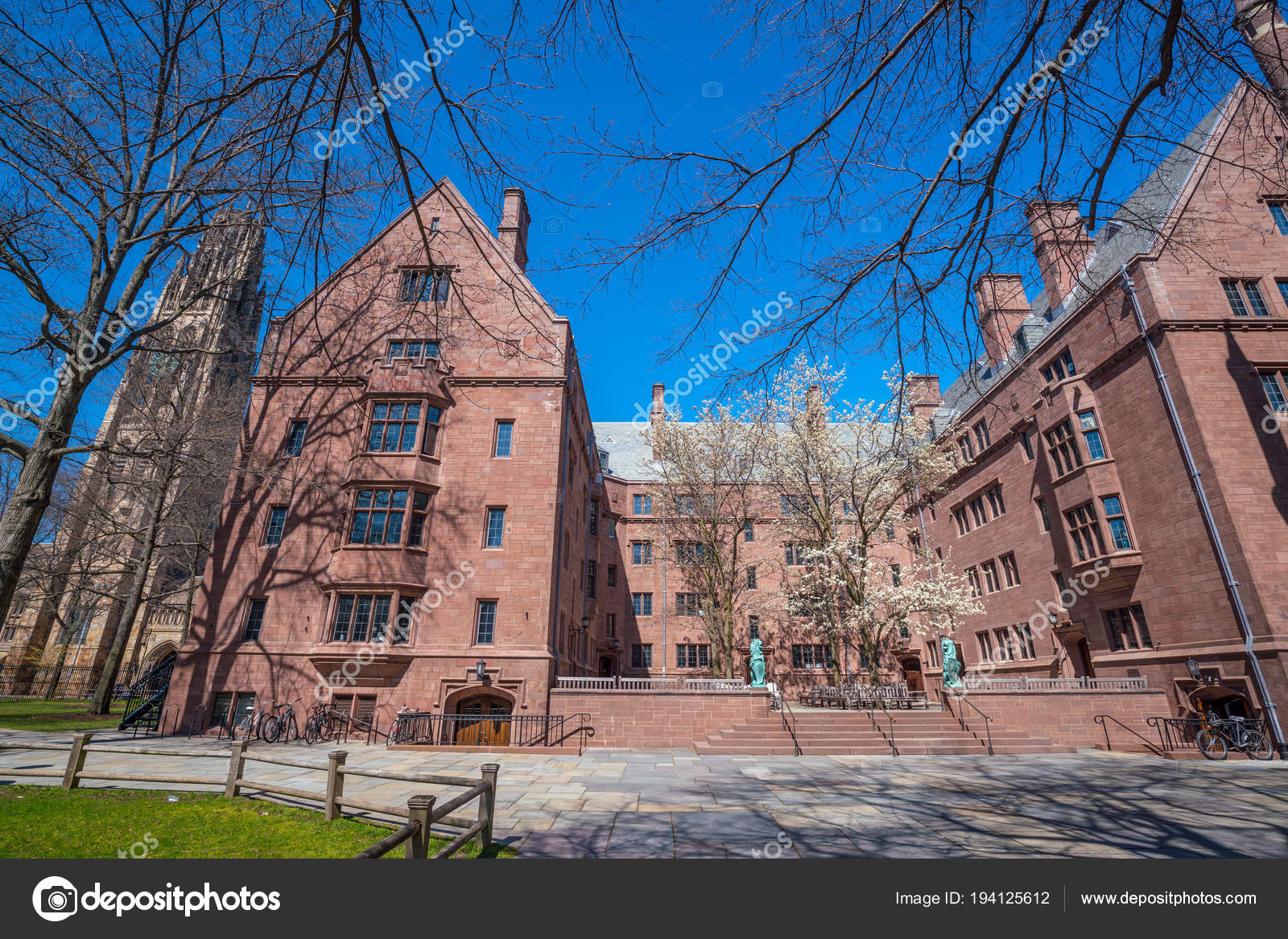 Historical building in downtown New Haven Stock Photo by ©f11photo ...