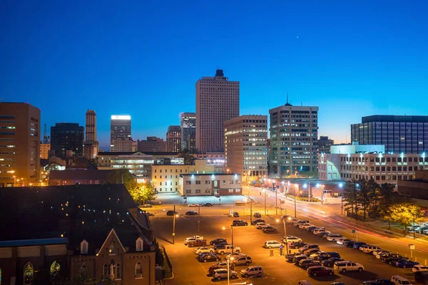 Aerial View Downtown Memphis Skyline Tennessee Usa – Stock Editorial ...