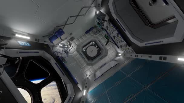 Space Station Interior 3d Model