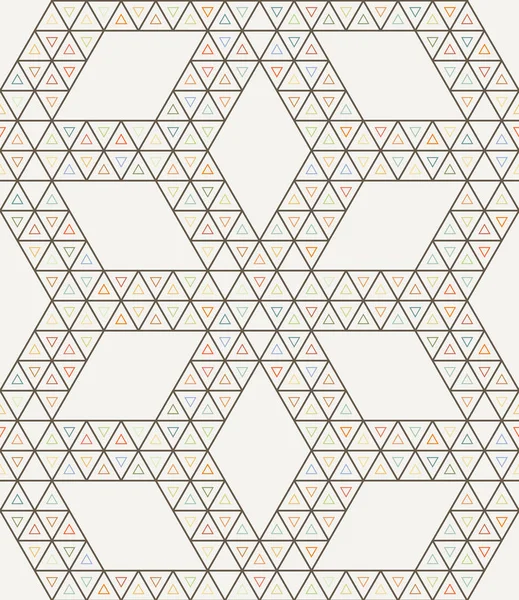 Seamless geometric triangle pattern. Stock Vector Image by ©Drekhann ...