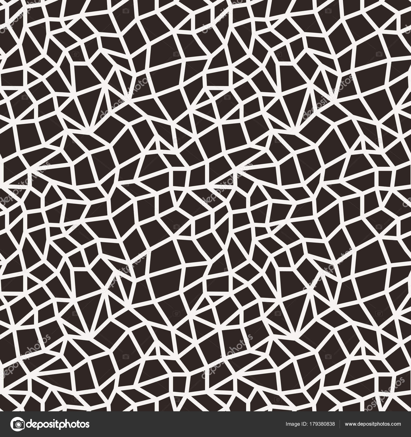 Outline polygon seamless pattern. Stock Vector by ©Drekhann 179380838