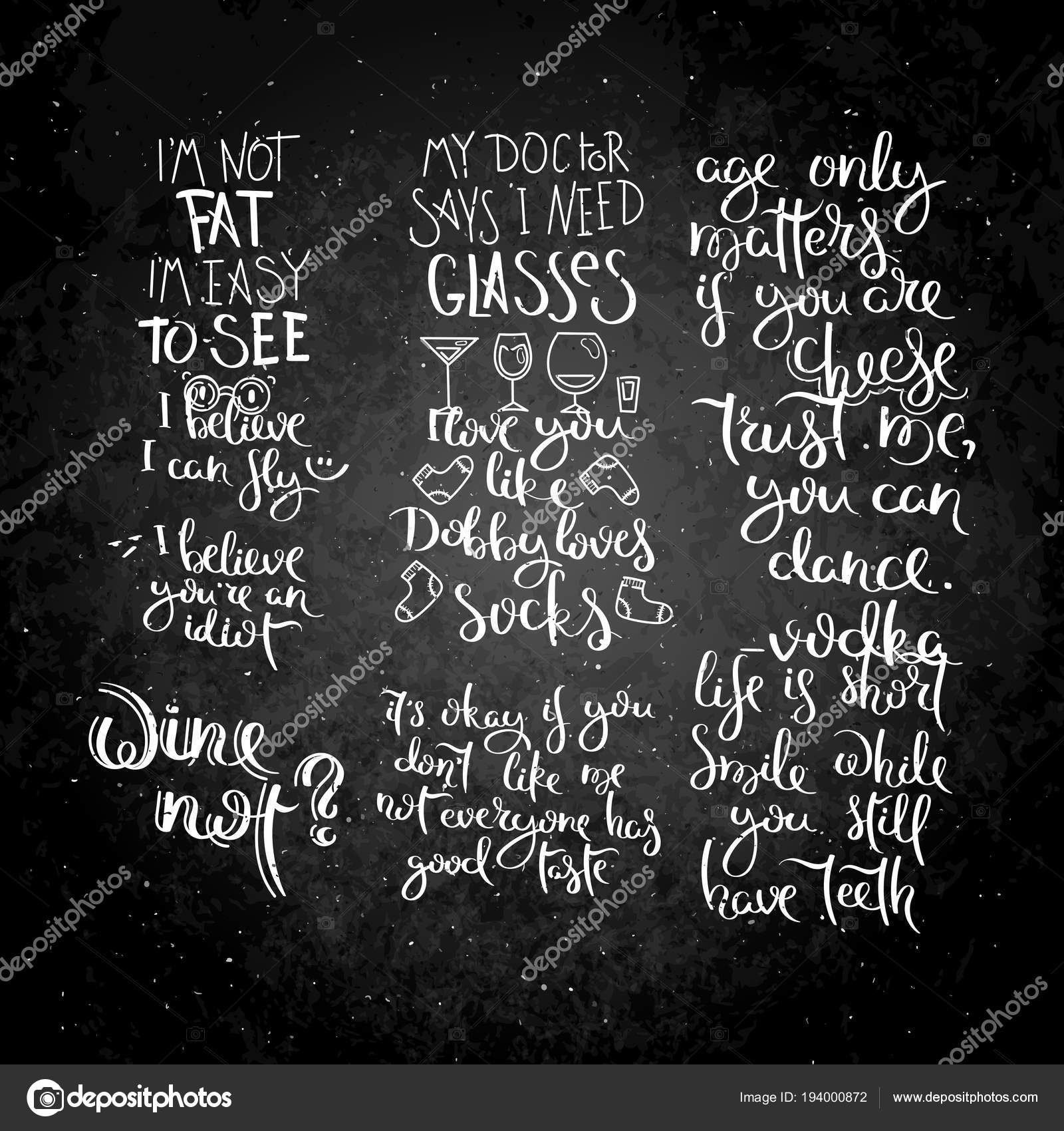 Quotes Written In Calligraphy