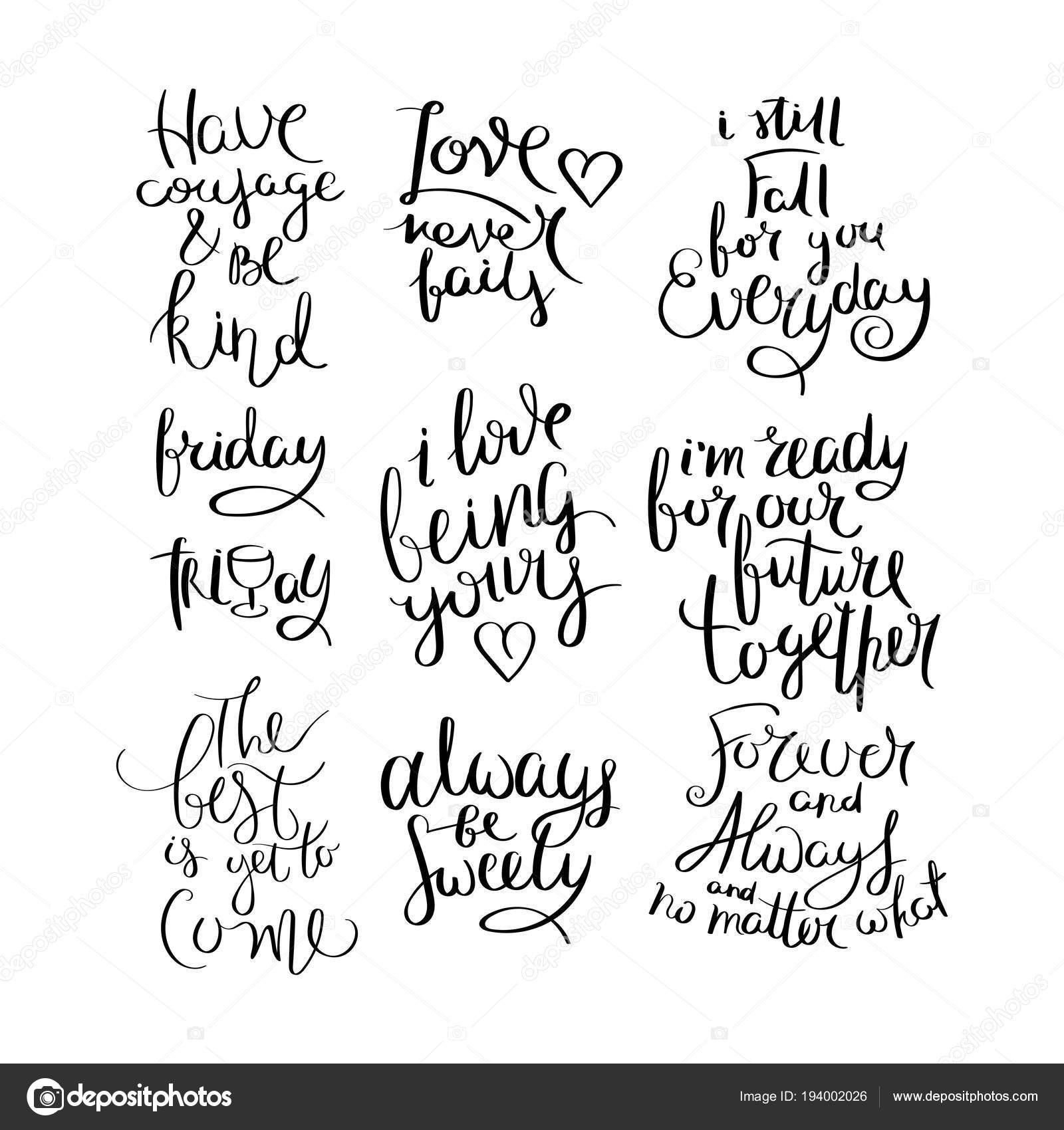 Quotes Written In Calligraphy Happy Quote Calligraphy Photos And