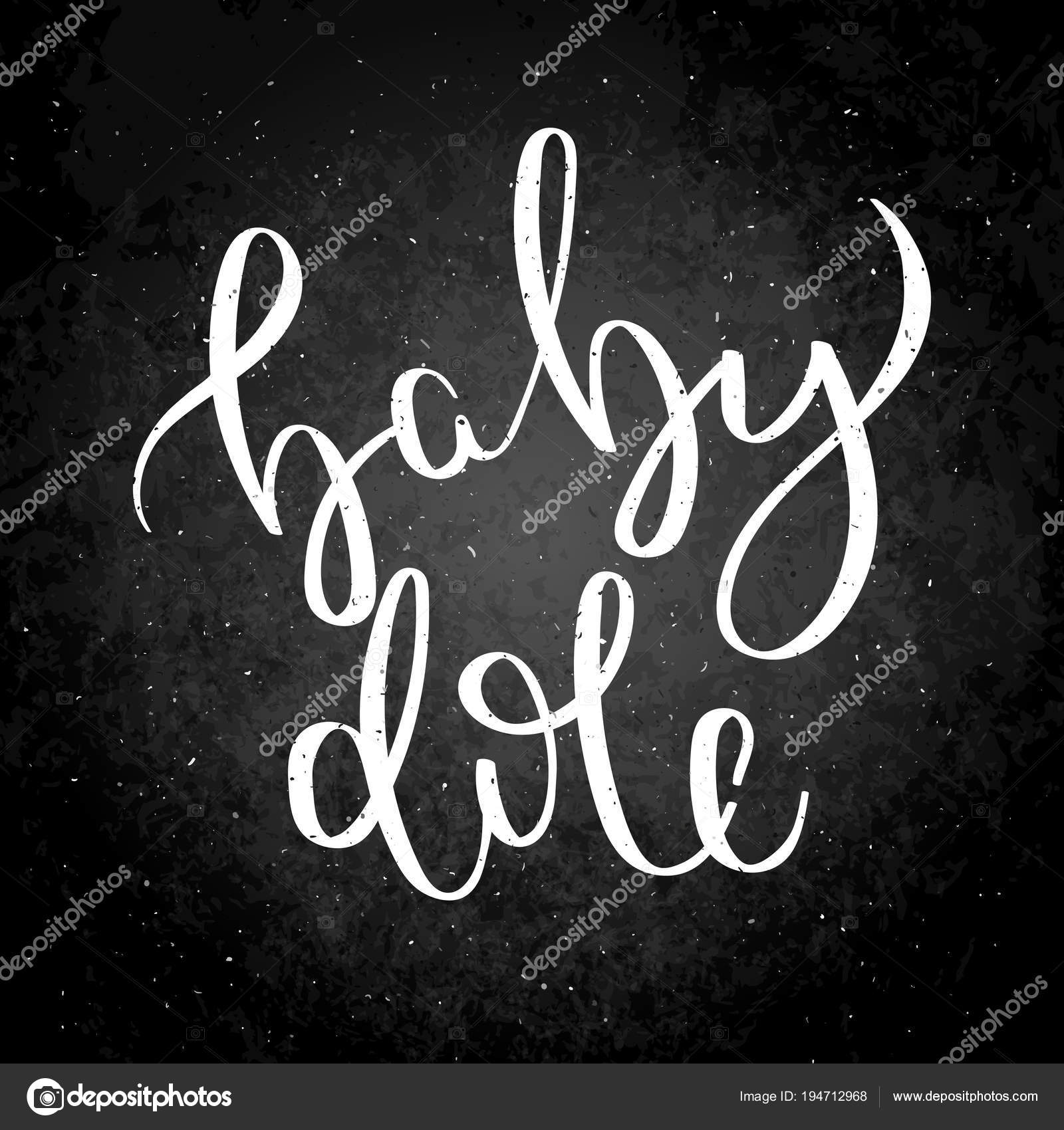 Hand written calligraphy quote motivation for life and happiness on ...