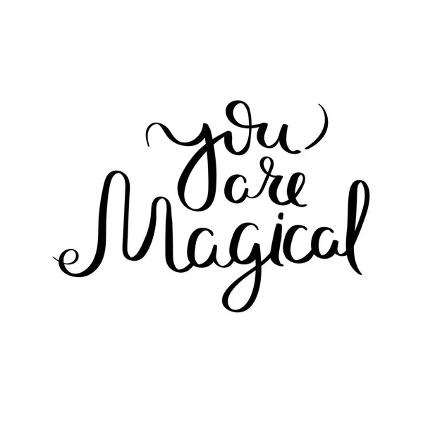 Hand written calligraphy quote motivation for life and happiness on ...