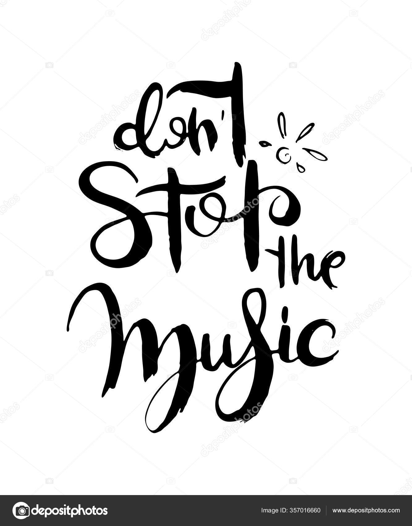 Stop Magic Grunge Lettering Isolated Artwork Typography Stamp Shirt ...