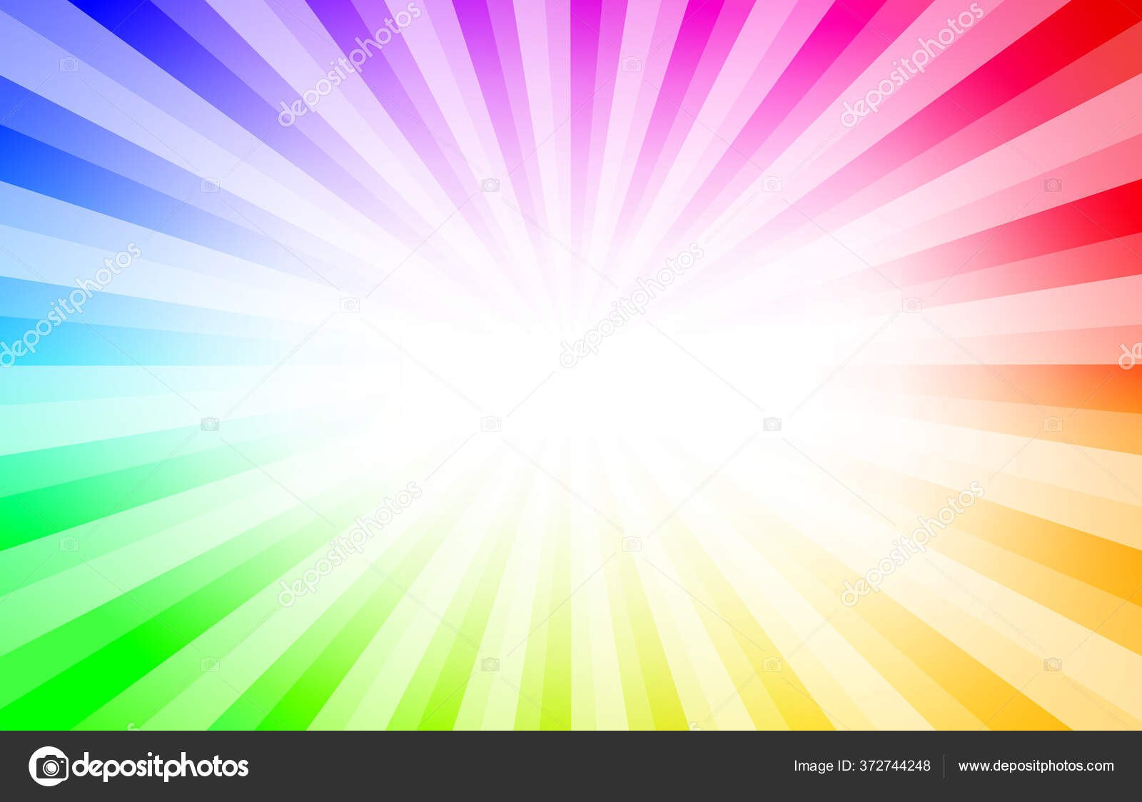 Background Material Iridescent Gradation Illustration Concentrated ...