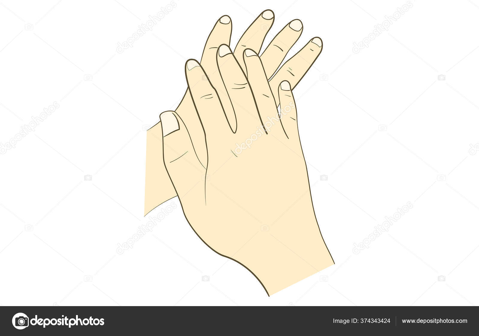 How Wash Your Hands Correctly Stock Vector by ©t_k_m 374343424 How Wash Your Hands Correctly Stock Vector by ©t_k_m 374343424