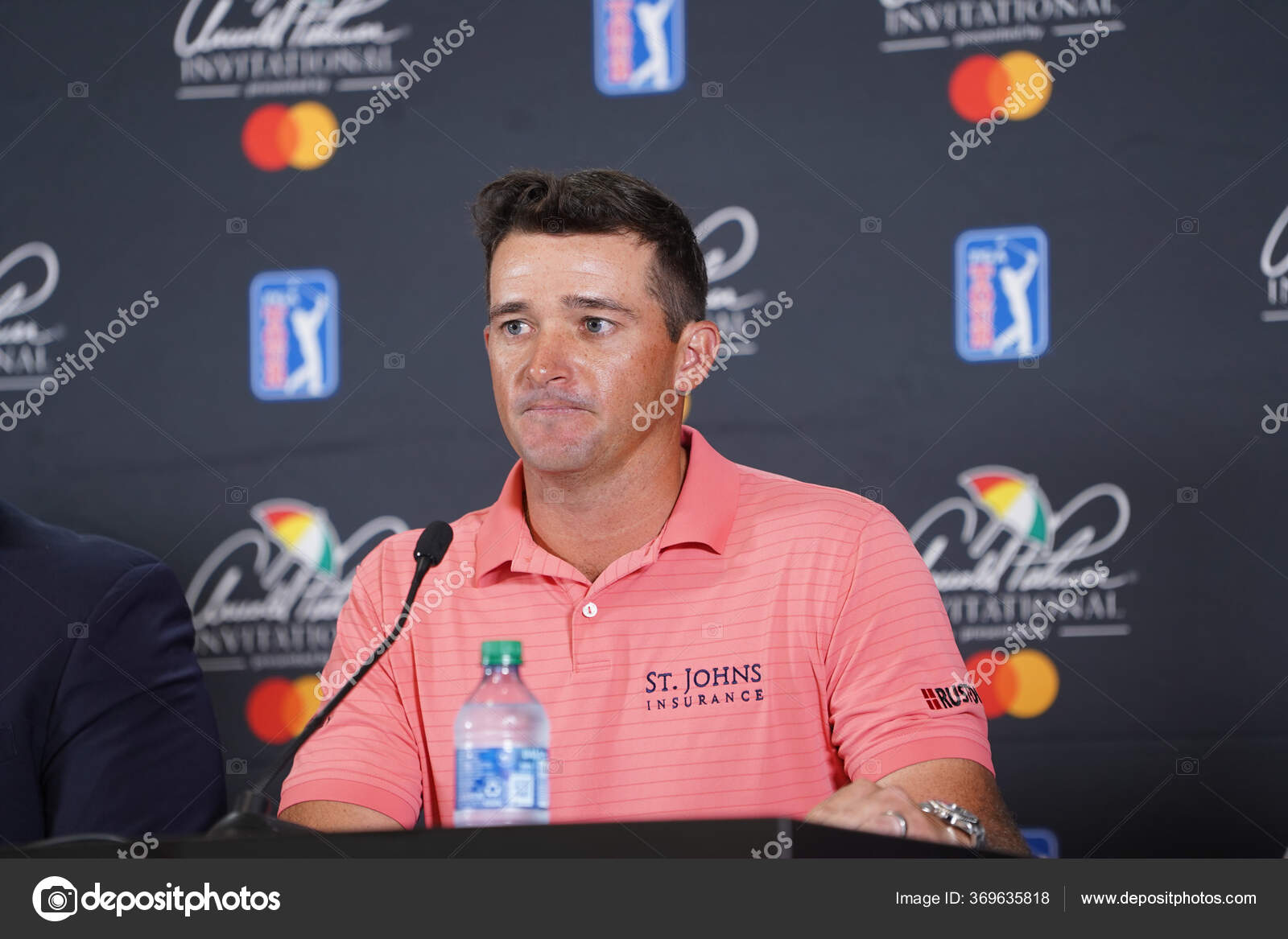 Press Conference Florida Governer Ron Desantis Marc Leishman Sam ...