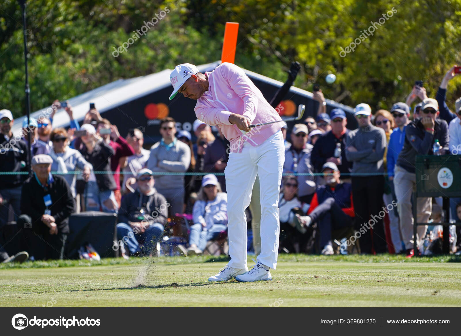 Rickie Fowler Background