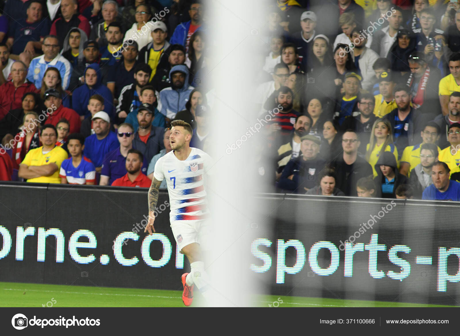 Men's National Team Host Ecuador National Team Orlando City Stadium ...