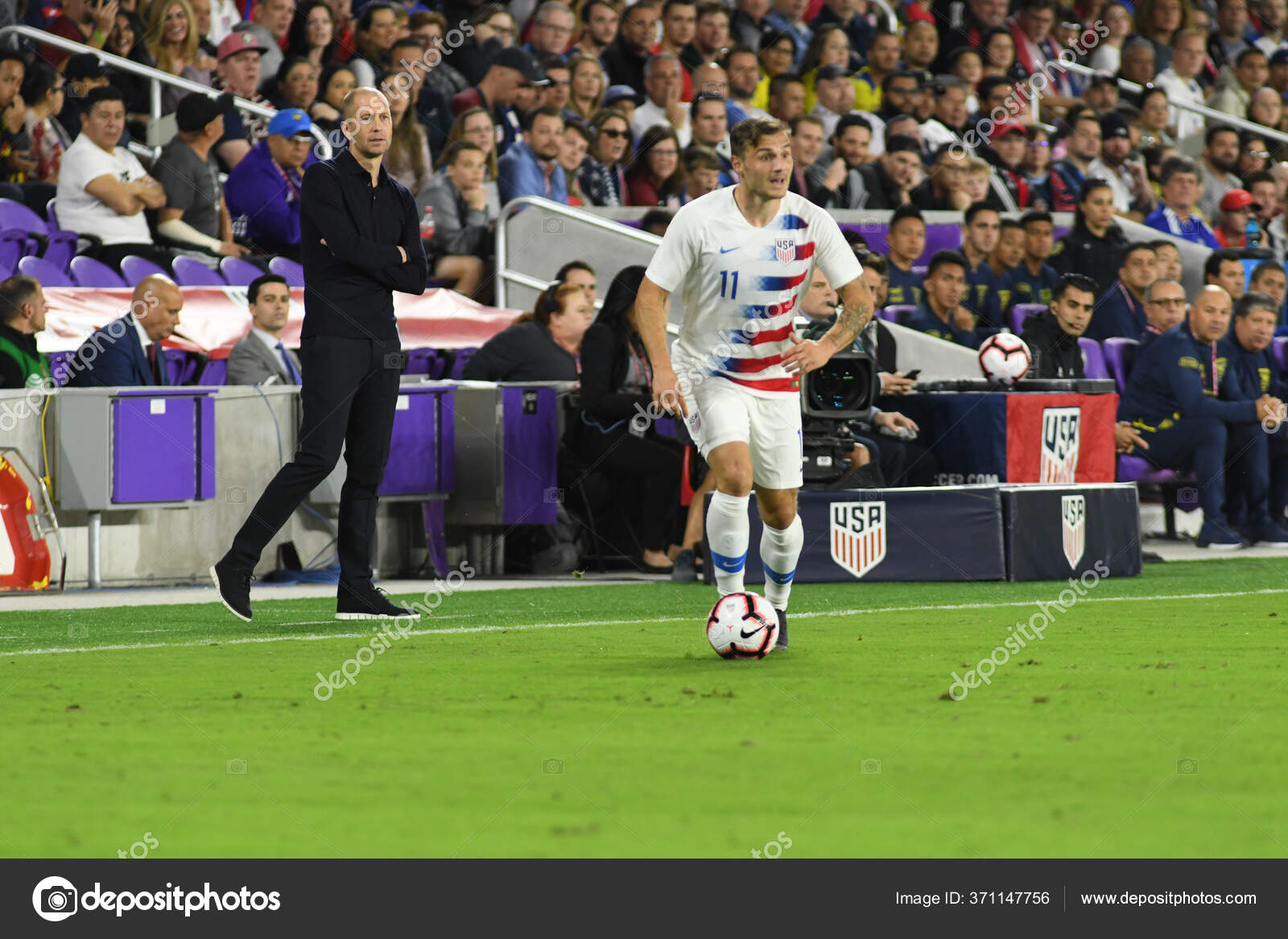 Men's National Team Host Ecuador National Team Orlando City Stadium ...