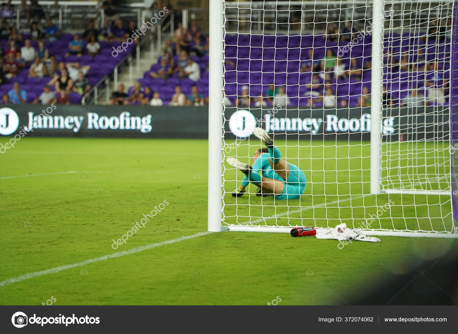 Photo Prides Hosts Portland Thorns Orlando City Stadium Orlando Florida ...