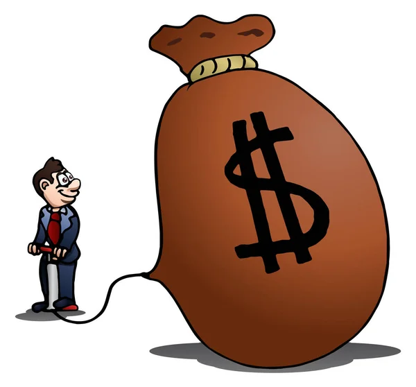 Wealth cartoon Stock Photos, Royalty Free Wealth cartoon Images ...