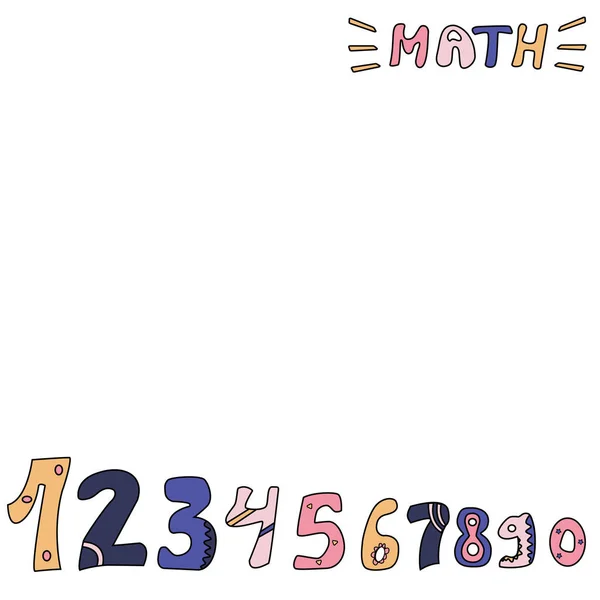 11,705,384 Math kids background Vector Images | Depositphotos