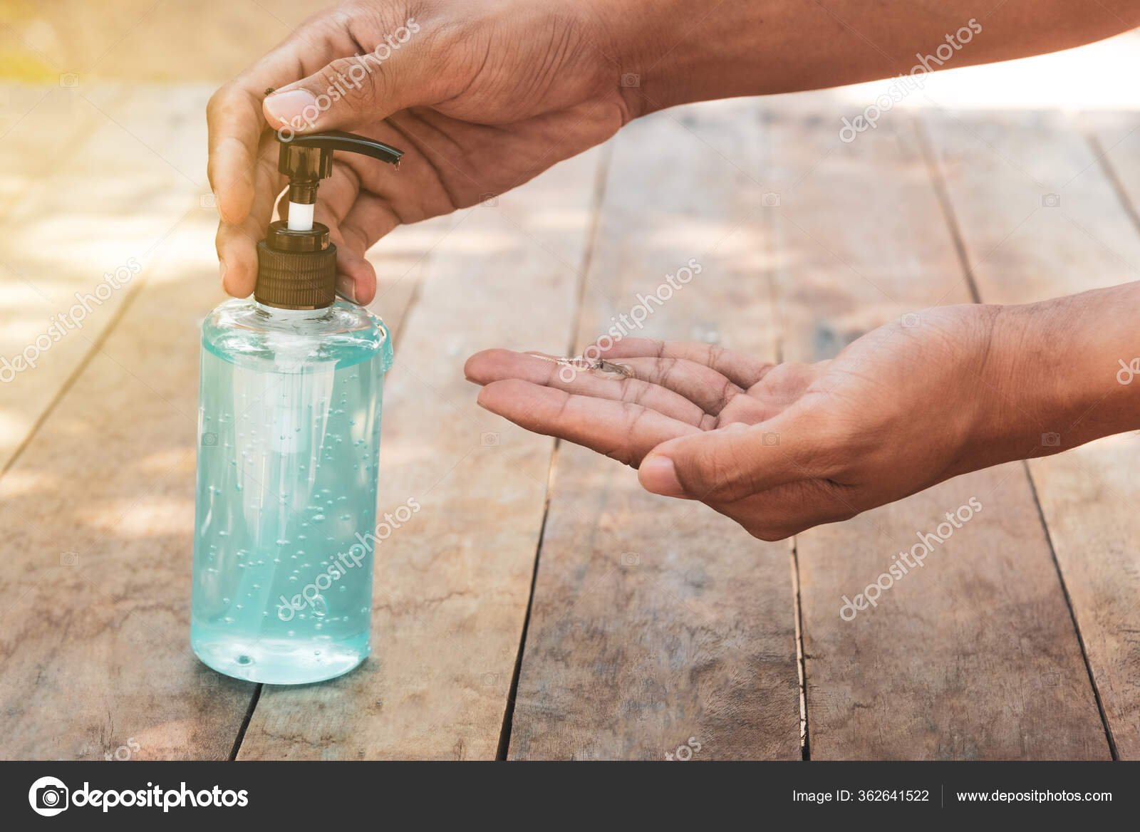 Hand Hygiene Alcohol Gel Covid Stock Photo by ©preemzaza2008 362641522