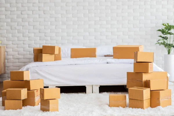 Box for packaging in home ready to send to customer,Own Business Start ...