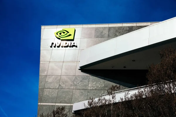 Nvidia logo Stock Photos, Royalty Free Nvidia logo Images | Depositphotos