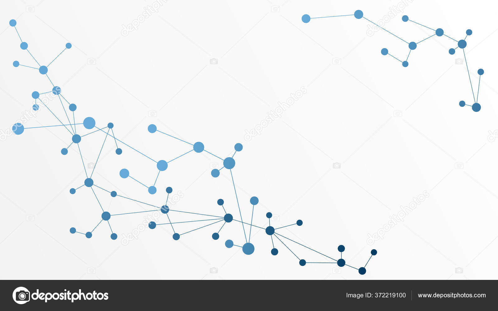 Abstract Geometric Connect Lines Dots Simple Technology Graphic Background Illustration Stock ...