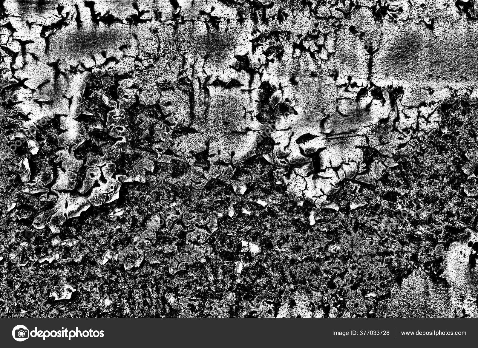 Peeling Paint Rusting Metal Rough Texture — Stock Photo © ivanvbtv ...