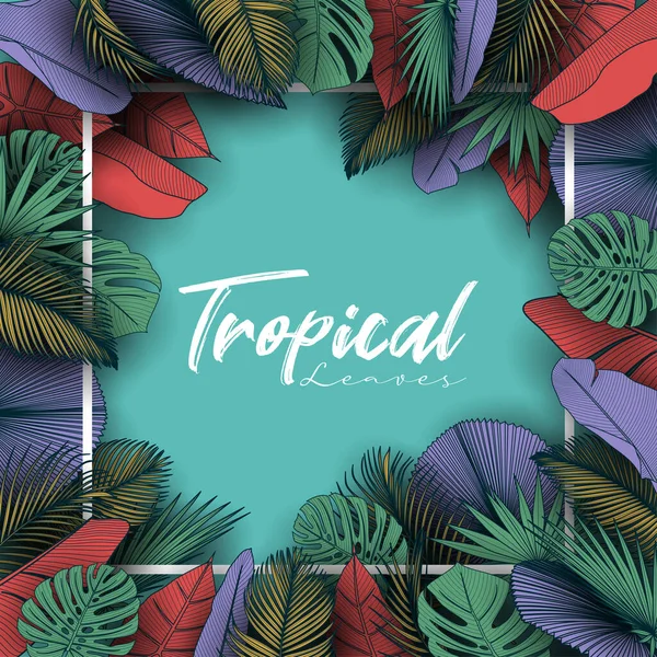 Tropical summer leaves wallpaper Images - Search Images on Everypixel