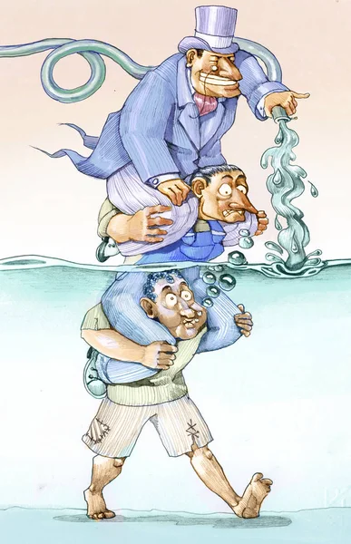 93 Exclusion social Stock Illustrations | Depositphotos