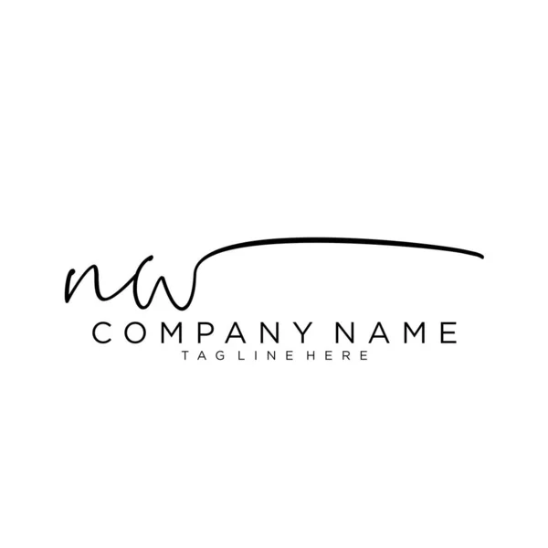 Nw logo Vector Art Stock Images | Depositphotos