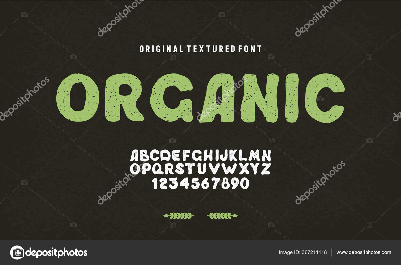 Organic Typography