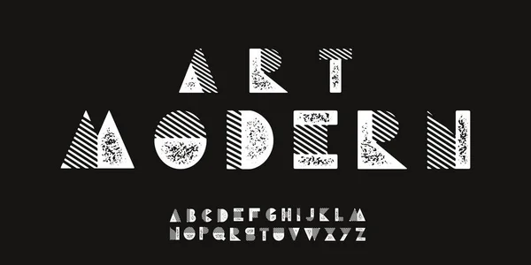 Punk Typography Vector Alphabet Numbers Type Specimen Set Grunge Font ...