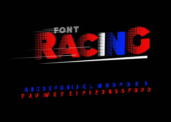 100,000 Racing letters Vector Images | Depositphotos