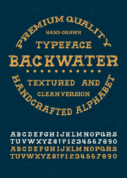 Hand Drawn Alphabet Custom Handwritten Typeface Hand Drawn Letters ...