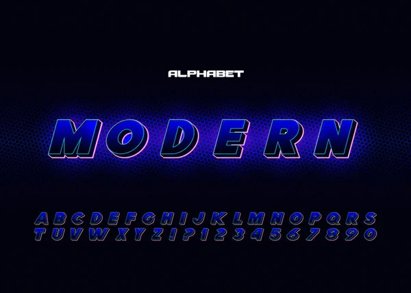 Punk Typography Vector Alphabet Numbers Type Specimen Set Grunge Font ...