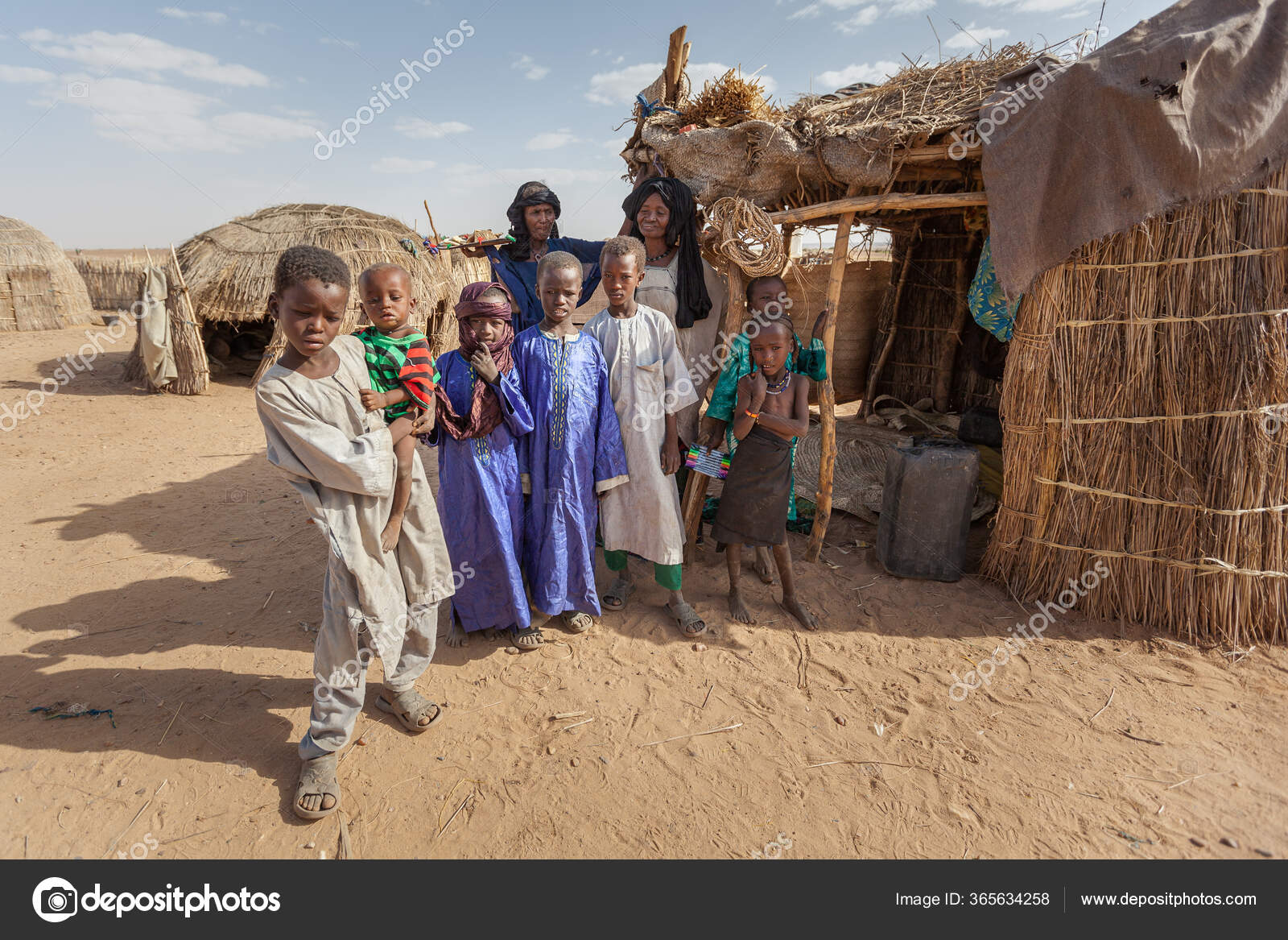Niger People Clothes
