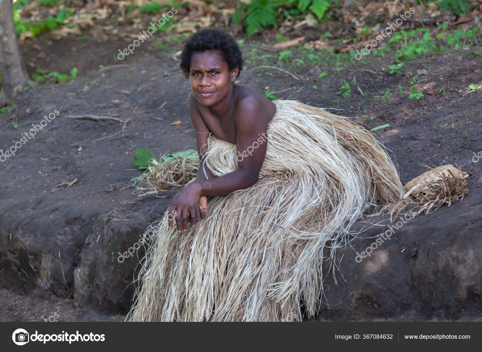 Vanuatu Traditional Dress