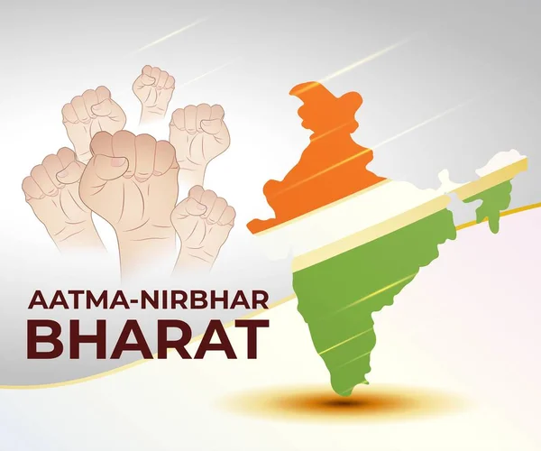 48 Self reliant india Vector Images, Self reliant india Illustrations ...