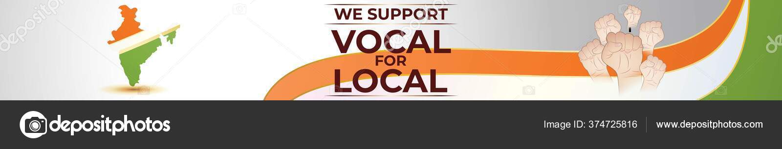 Vector Illustration Vocal Local Illustration Shows Text Vocal Local ...