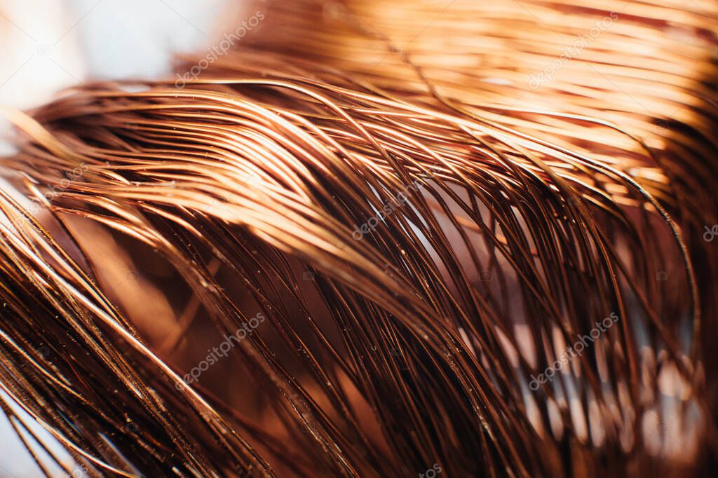 chatarra de cobre, alambre, devanados de motores y transformadores ...