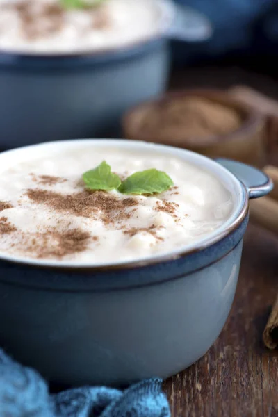 Creamy rice pudding Stock Photos, Royalty Free Creamy rice pudding ...