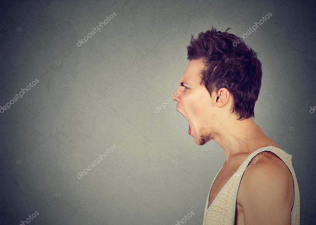 Screaming Man Profile