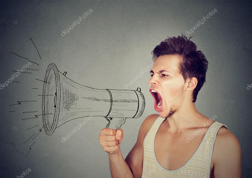 Screaming Man Profile